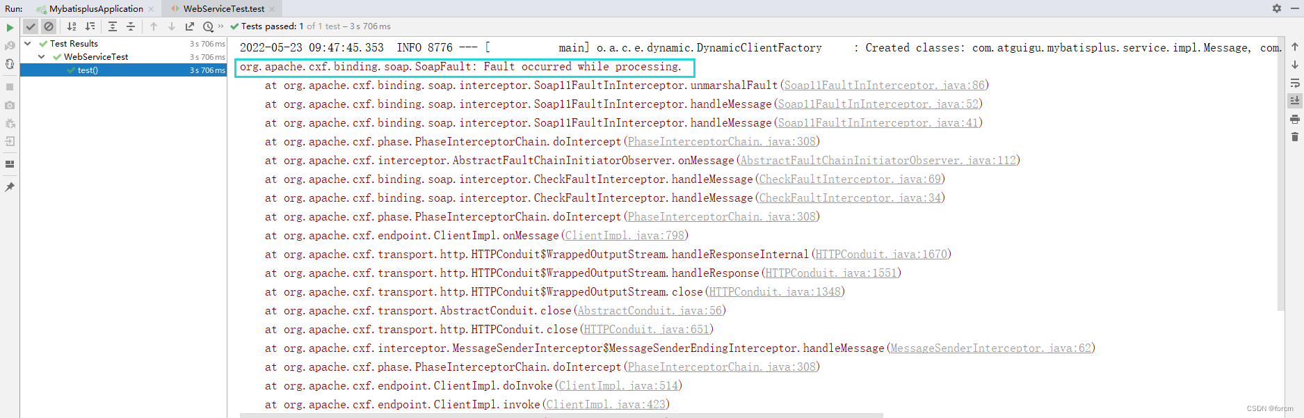 java 调用webservice时抛异常（Fault occurred while processing）怎么办？求救-CSDN博客