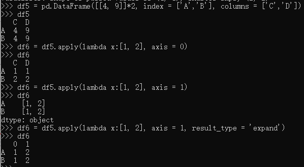 pandas中关于DataFrame数据类型超好用的方法_df.size-CSDN博客