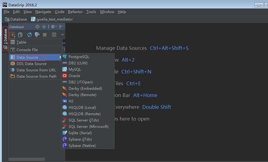 Idea的database连接达梦数据库 (idea自带的数据库连接工具 Datagrip使用小技巧) 编程库