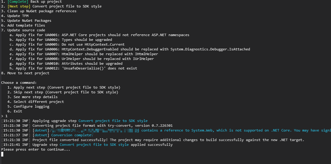 .NET Framework 迁移到.NET 5_升级net framework 至5.0以上版本-CSDN博客