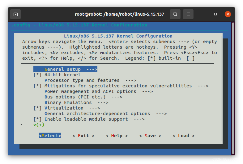 ubuntu18/20：preempt-rt 补丁 + igh 主站搭建_5.15.0-88-generic 更新 rt-CSDN博客