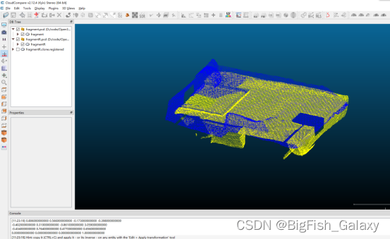 CloudCompare 应用转换矩阵_cloudcompare导入变换矩阵-CSDN博客