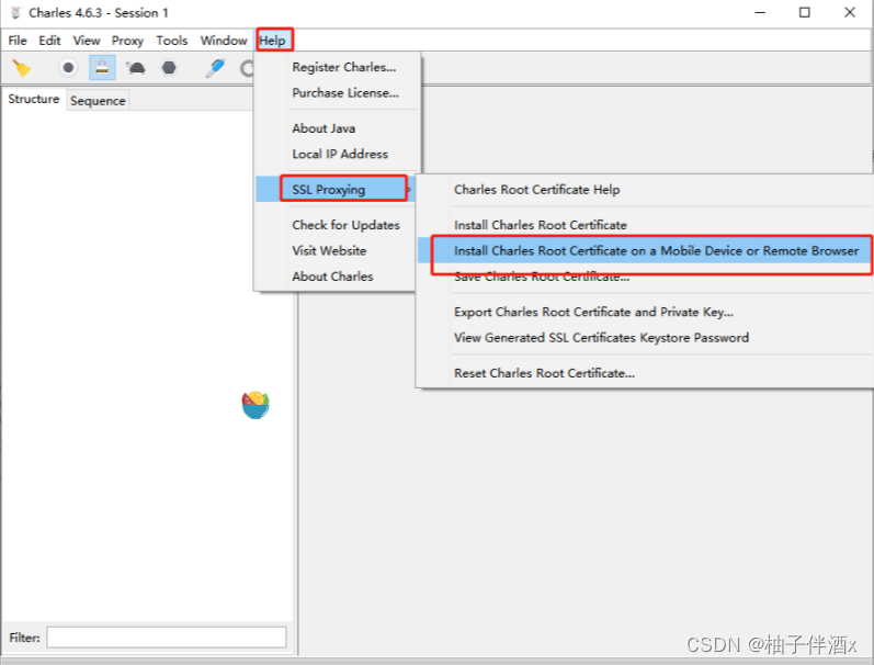 charles 移动端抓包_charles移动端抓包-CSDN博客