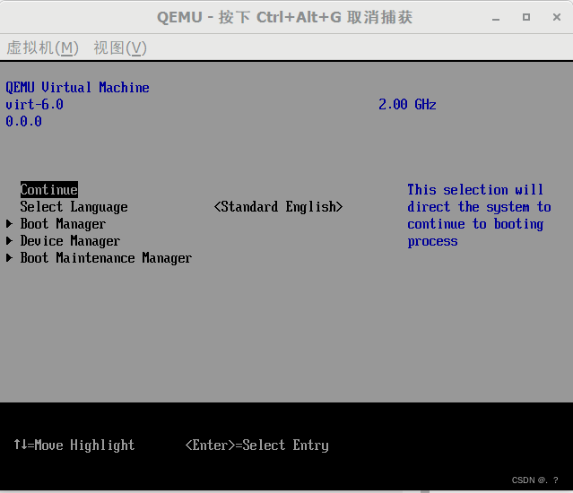 windows10上使用qume安装arm架构的centos7.6-CSDN博客