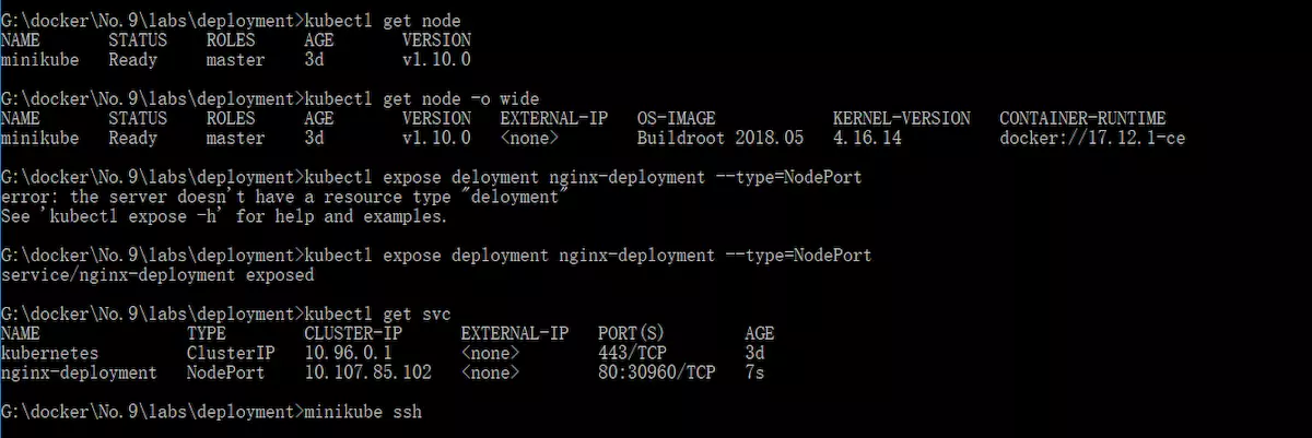 K8S学习之操作Deployment常用命令_deployment command-CSDN博客