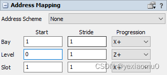 Flexsim Rack设置最底层Level不放货物_flexsim货架-CSDN博客
