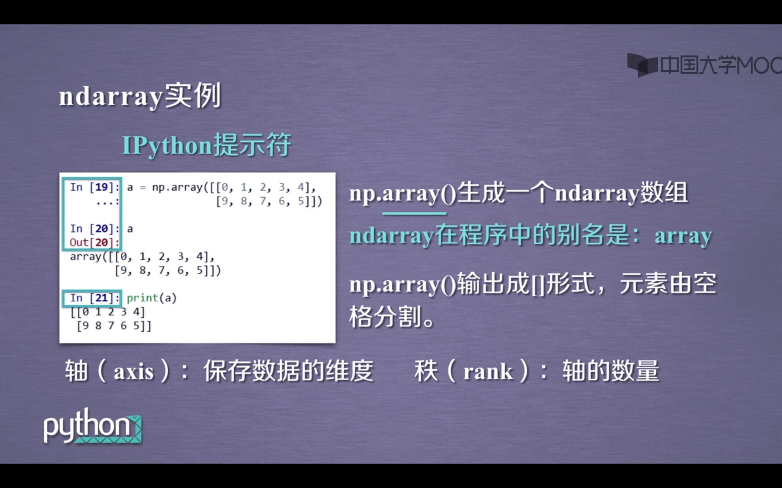 Numpy库的基础知识介绍与基本使用 C Numpy库 Csdn博客