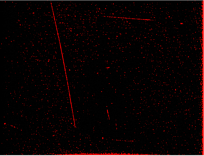 Halcon Machine Vision Example 2 - Surface Scratch Detection FFT - Programmer Sought