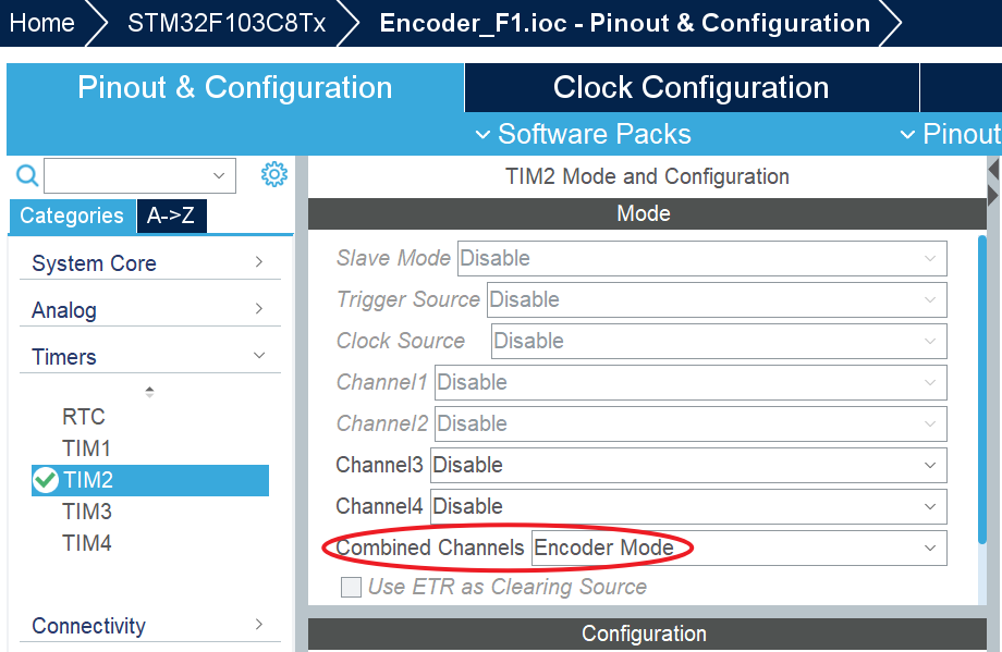 基于CubeMX-STM32F1_Encoder 接口读取 EC11_获取高级计数器的值-CSDN博客