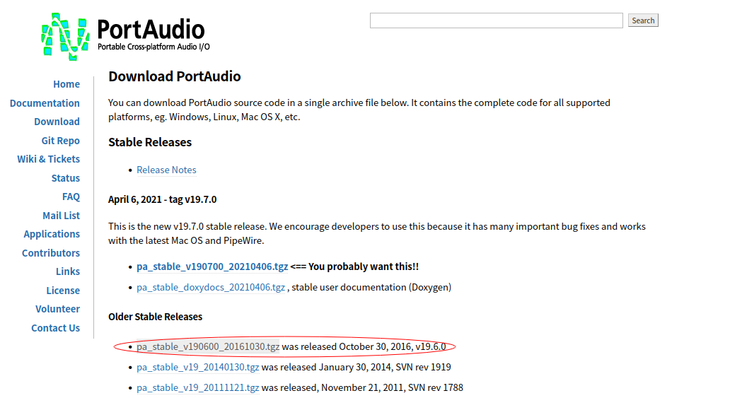 ubuntu18.04下pyaudio的安装、调试_portaudio安装-CSDN博客