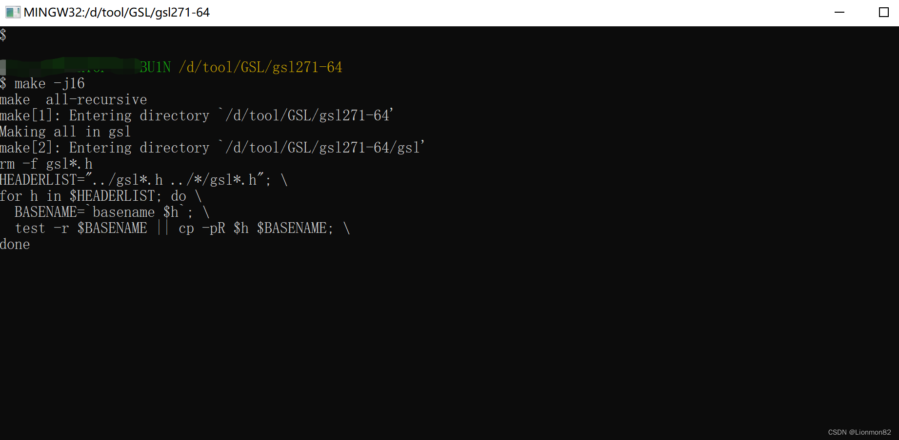QT5使用mingw64和mingw32编译数学库GSL_qt5需要哪种编译器-CSDN博客