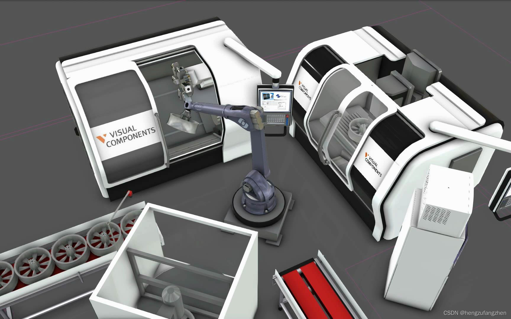 Visual Components 3D模拟仿真软件 衡祖仿真_12visual components仿真-CSDN博客