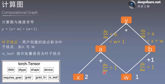 [五]深度学习Pytorch-计算图与动态图机制_深度学习动态图-CSDN博客