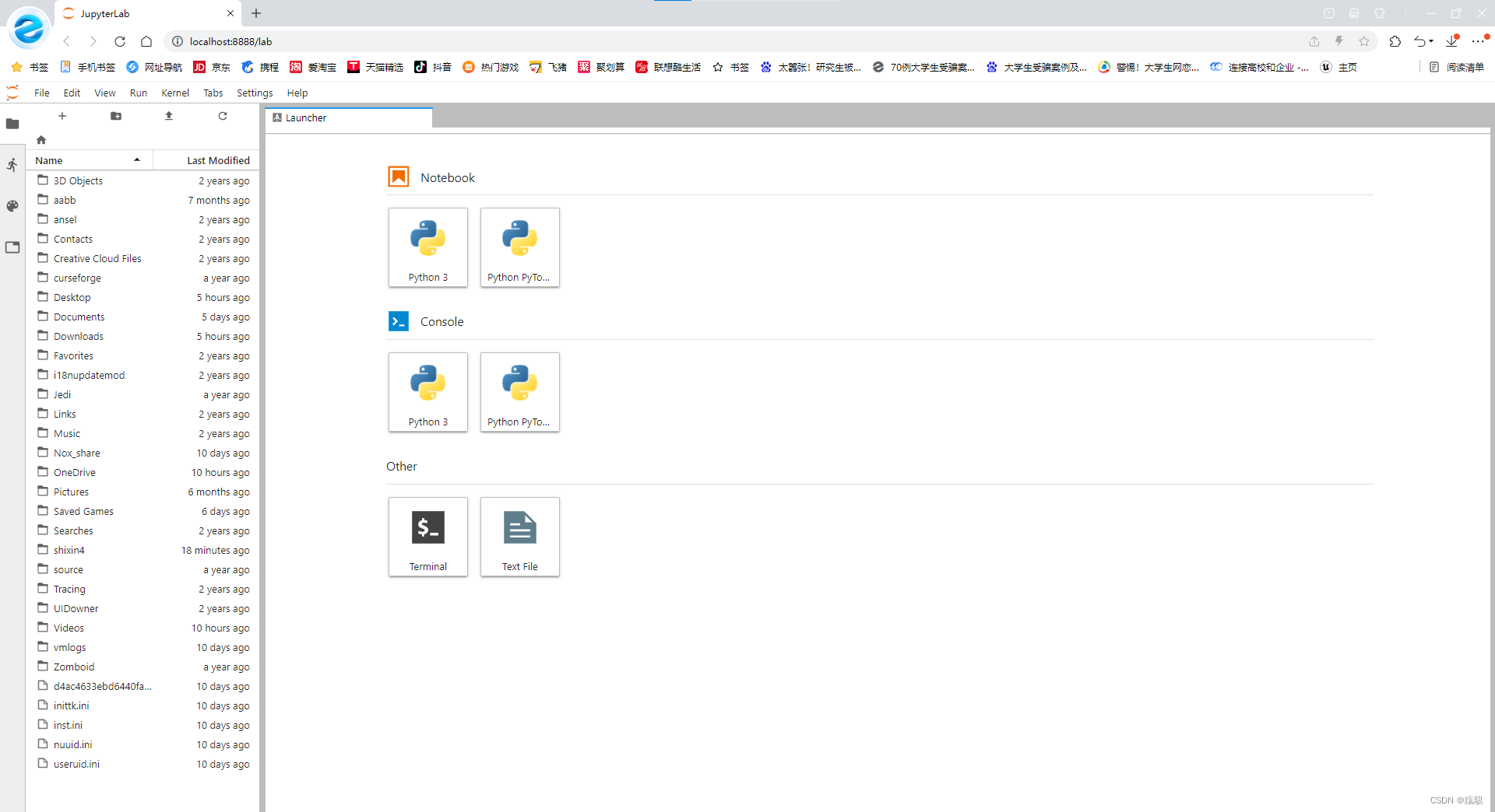 Pytorch的环境搭建 Jupyter版（windos10操作系统）jupyter安装pytorch Csdn博客