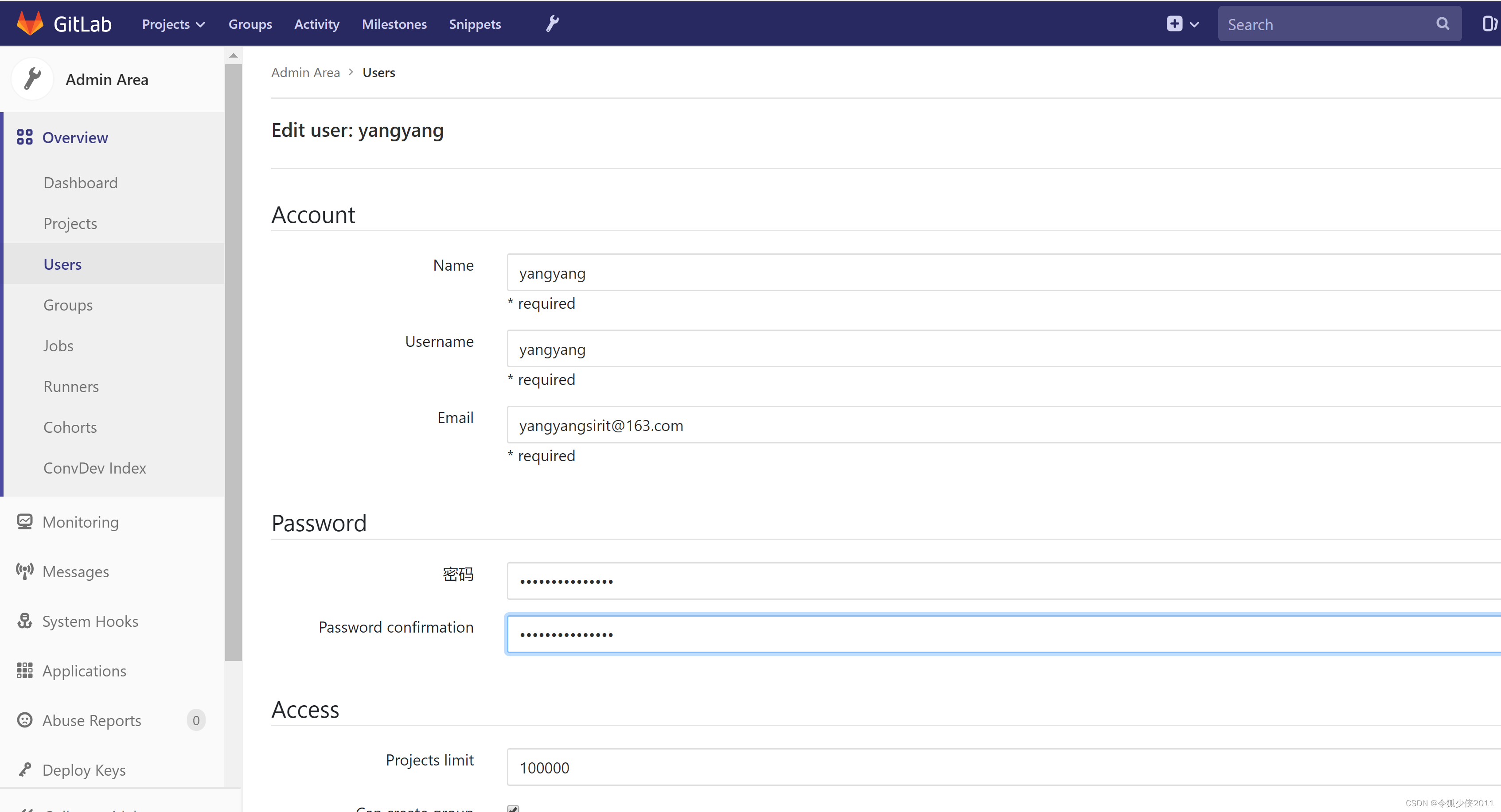 centos7安装gitlab，配置SSH key，修改项目url_gitlab ssh key-CSDN博客