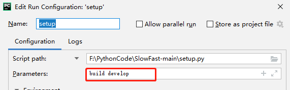 Windows10下SlowFast环境安装和运行_slowfast官方下载-CSDN博客