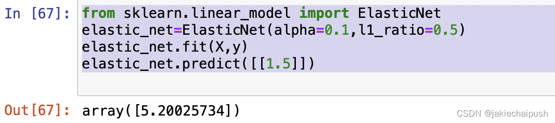 正则化的岭回归、套索回归以及弹性网络_什么时候用岭回归什么时候用套索回归-CSDN博客