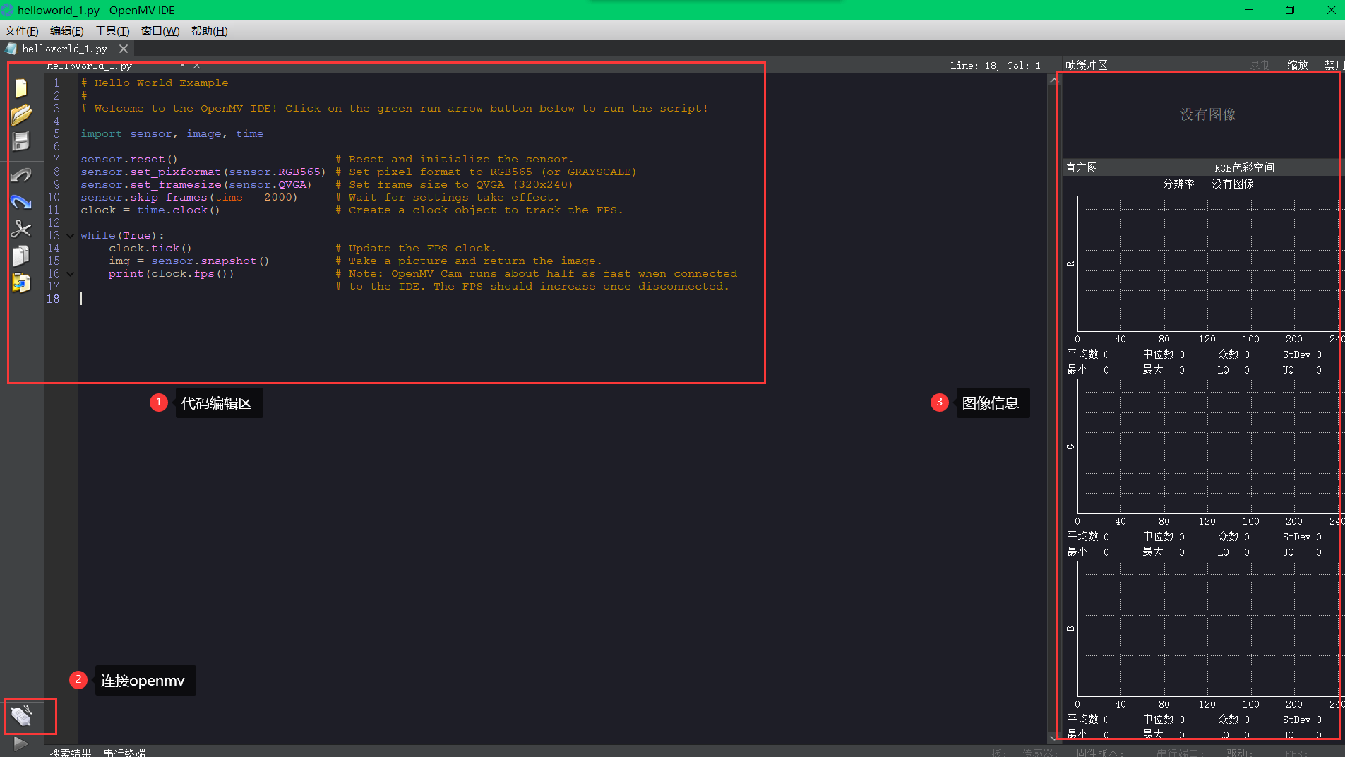 初识OpenMV-CSDN博客