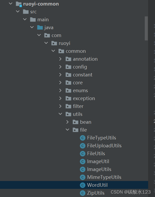 若依 springboot 使用freemarker生成word文件，并导出下载_若依导出word文件-CSDN博客