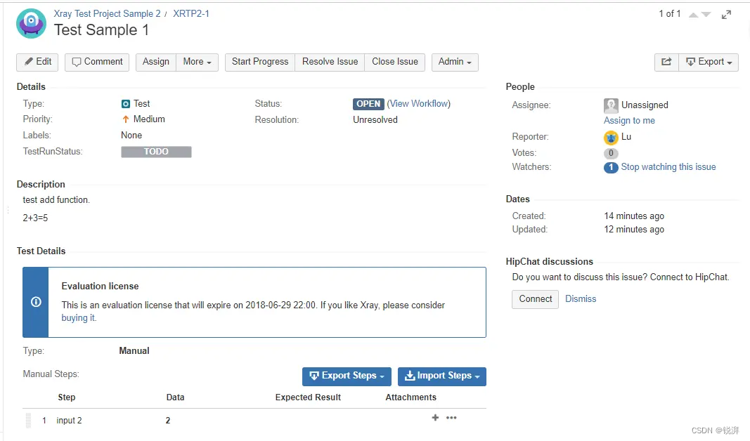 JIRA的使用介绍（三）- Xray - 基于JIRA的测试管理插件_jira xray-CSDN博客