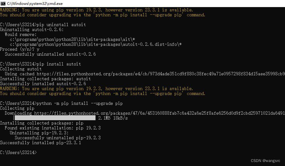 ModuleNotFoundError: No module named ‘autoit‘ 【提问】_no module named 'autoit-CSDN博客