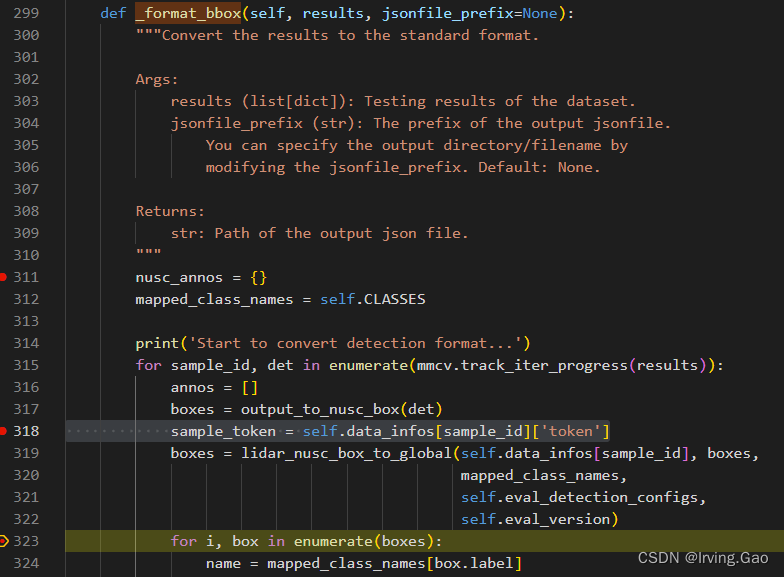 Nuscenes——报错解决：evaluate过程debug记录nuscenesevaldetectionevaluate Csdn博客 
