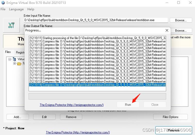 qt 为编译的程序添加图标，和打包编译好的目录为可执行文件_qt 编译 图标-CSDN博客