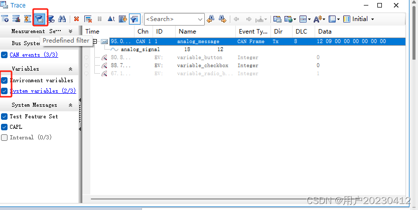 CANoe基础_canoe快捷键-CSDN博客