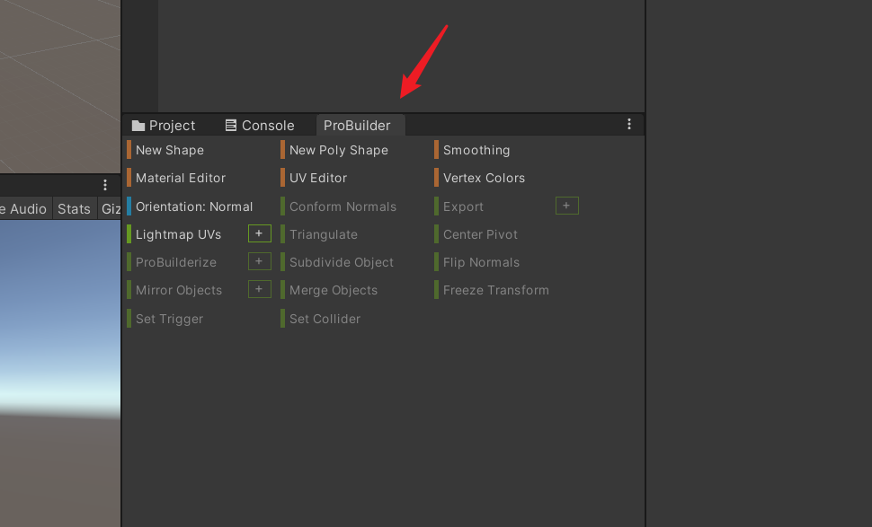 【游戏开发建模】教你使用Unity ProBuilder制作基础模型，搭建场景原型（ 保姆级教程 | Unity 2021最新版）_probuilder教程-CSDN博客