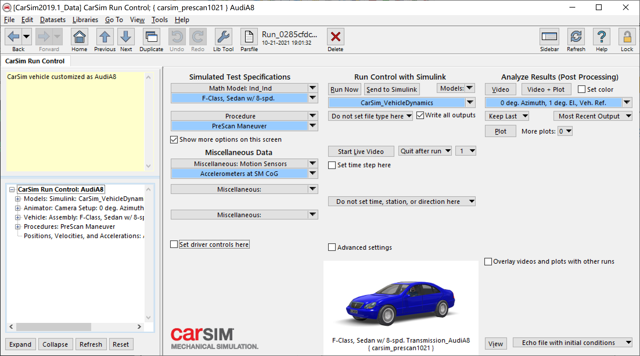 Prescan、Carsim、Simulink联合仿真_prescan carsim simulink-CSDN博客