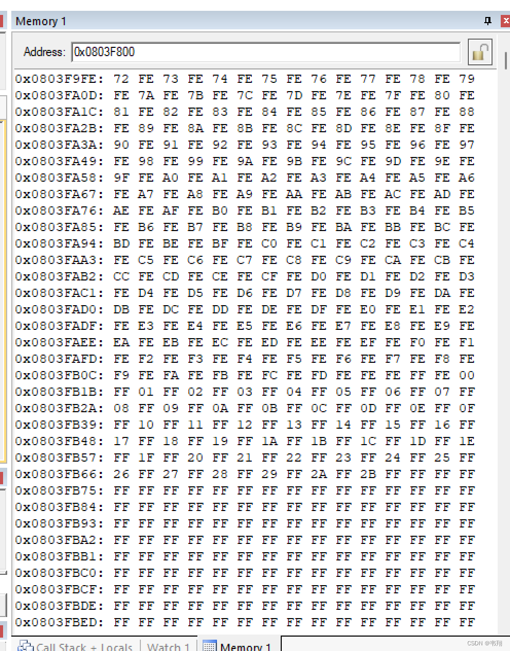 STM32 FLASH 循环存储_stm32flash擦写次数-CSDN博客