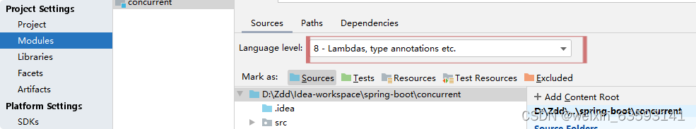 错误：Error：(13,56) java: -source 1.5 中不支持 diamond 运算符-CSDN博客