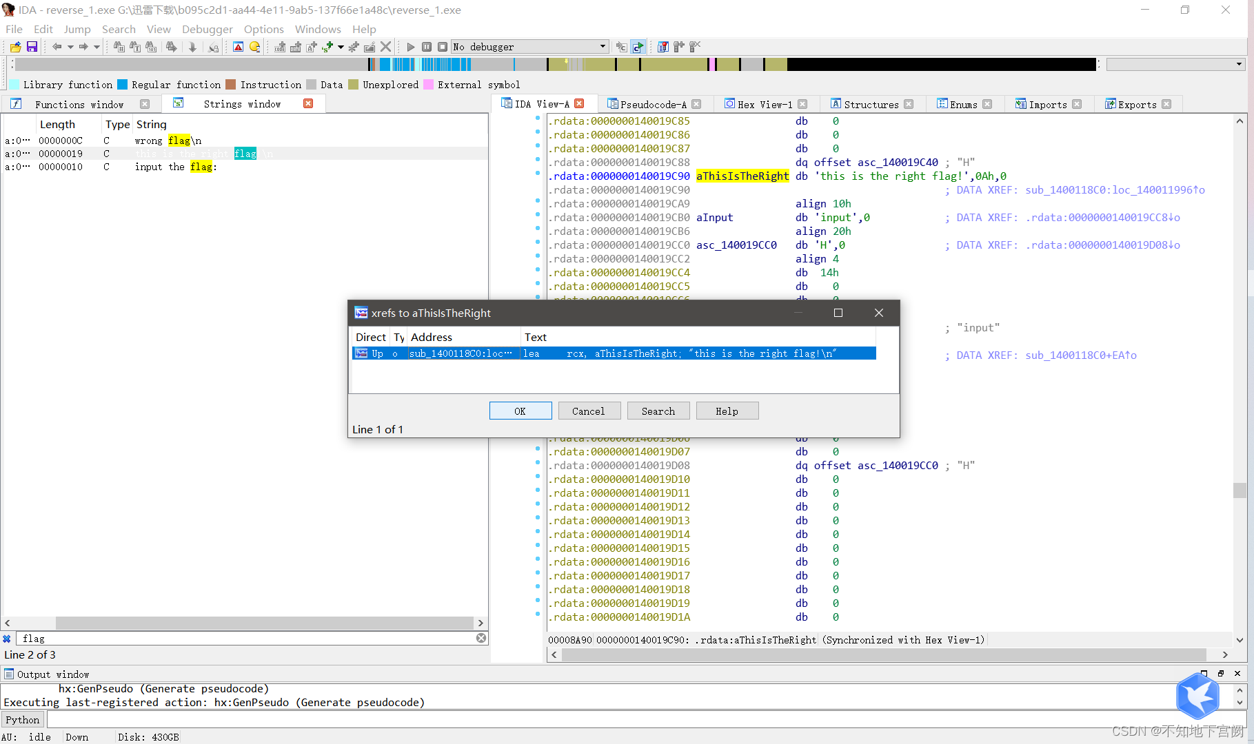 buuctf reverse刷题-CSDN博客