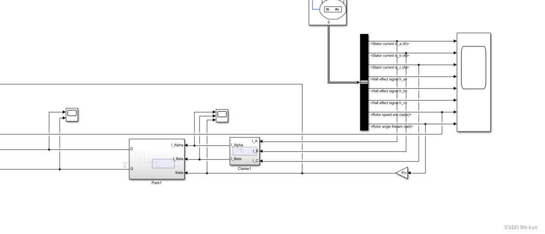 Stm32 Foc从学习开发(九)foc Matlab仿真matlab Foc F仿真 Csdn博客