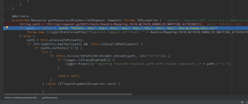Spring MVC 目录穿越漏洞(CVE-2018-1271)-CSDN博客