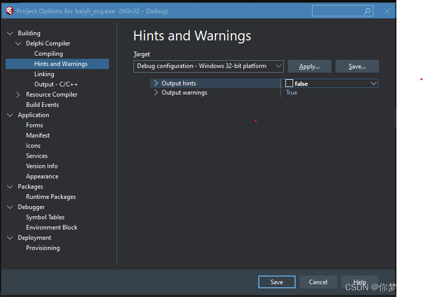 Delphi 11.3 [dcc32 Hint] H2161 Warning: Duplicate resource: Type VCLSTYLE, ID WINDOWSDARK；如何消去 ...