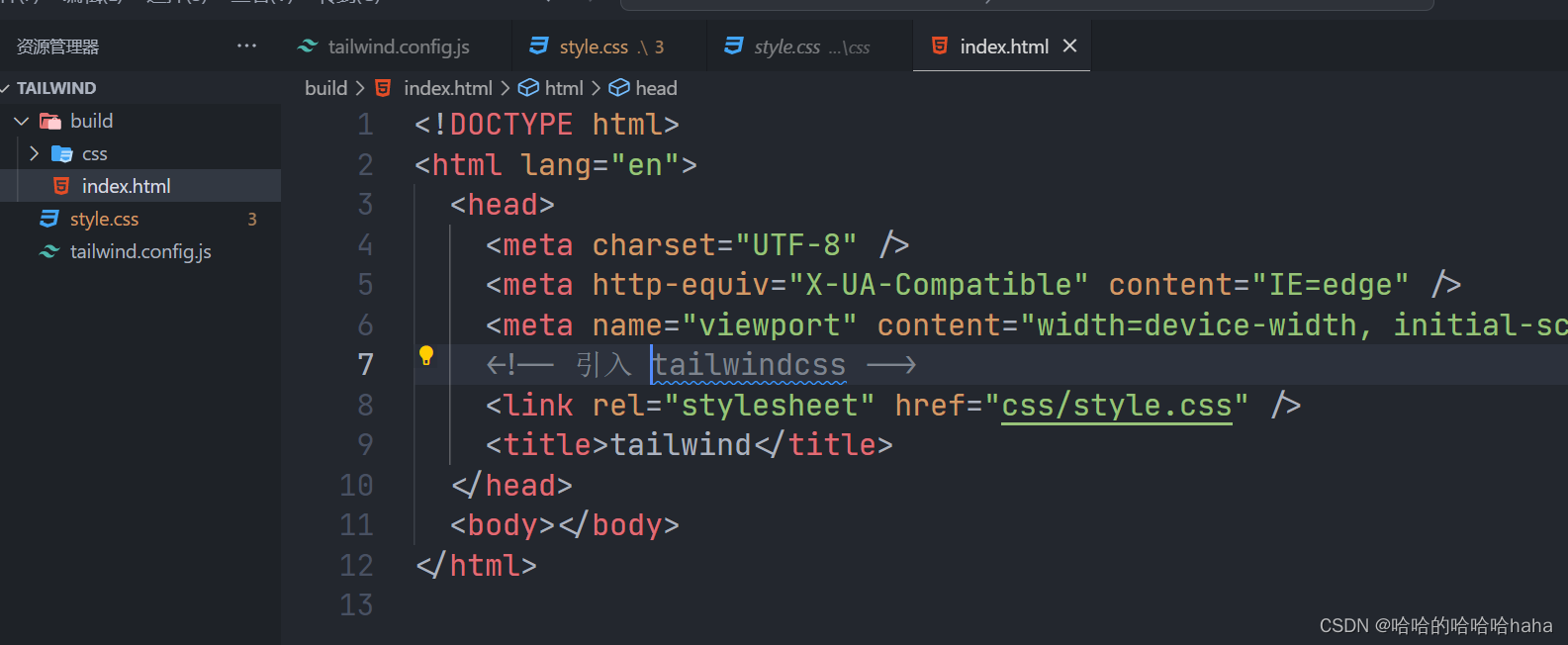初学-tailwindcss_npx tailwindcss init-CSDN博客