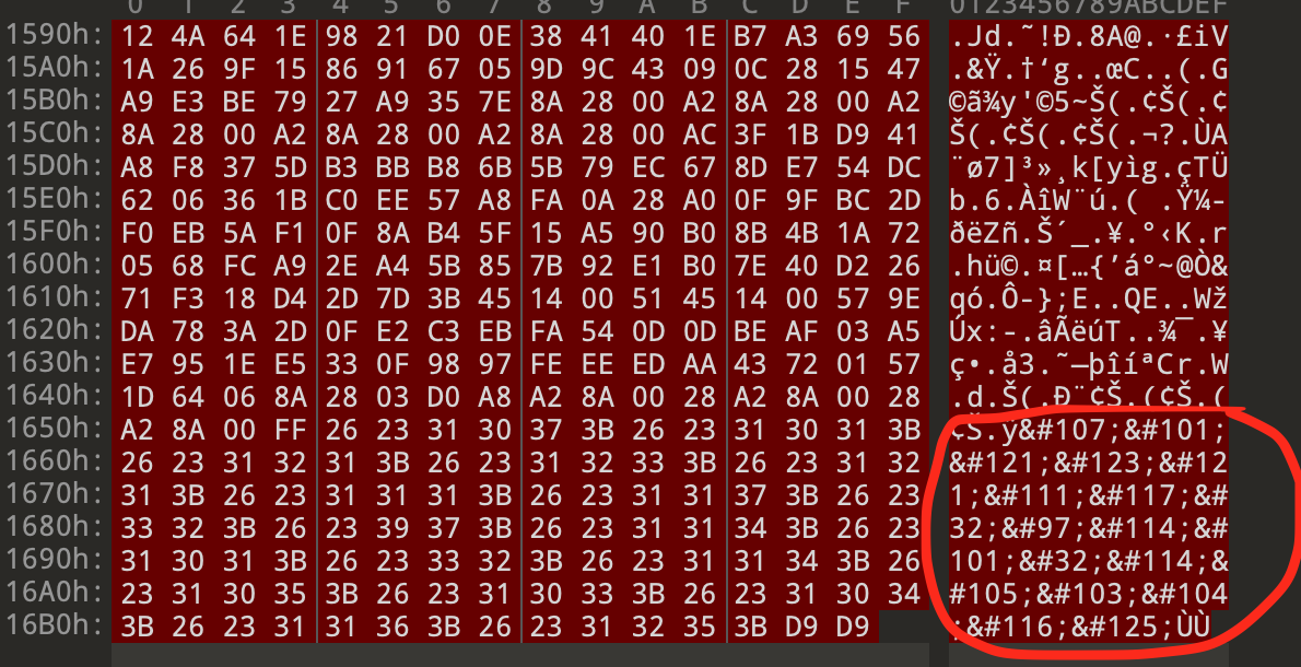 [CTF / MISC] This is a simple picture - Programmer Sought
