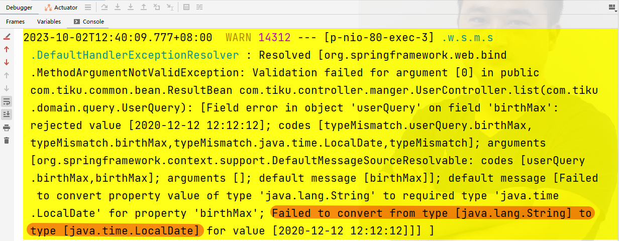 【精品】Springboot 接收发送日期类型的数据