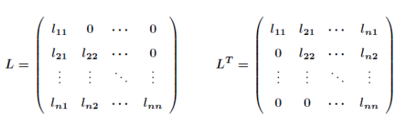 线性代数笔记： Cholesky分解-CSDN博客