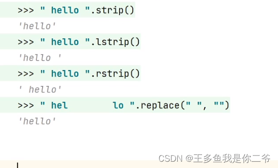 Python学习记录（2）字符串python记录字符串 Csdn博客