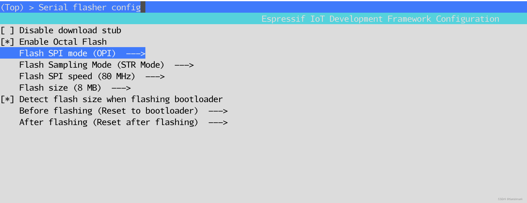 查看ESP32模组中Flash颗粒以及芯片信息_esp32 flash型号-CSDN博客