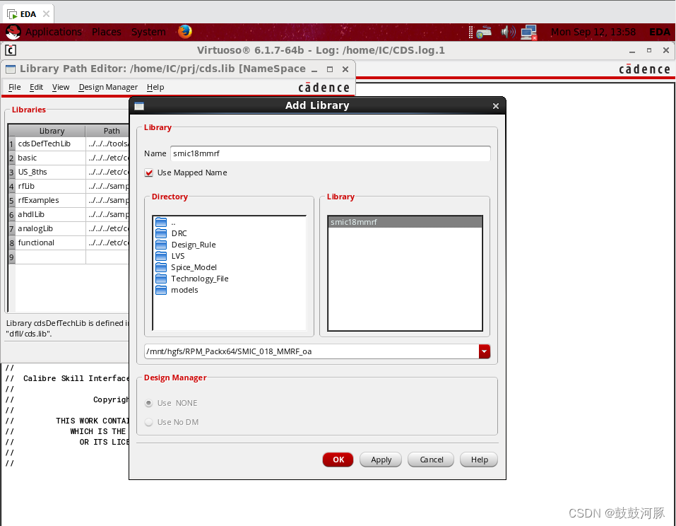 Cadence IC617工艺库安装步骤_cadence工艺库安装教程-CSDN博客