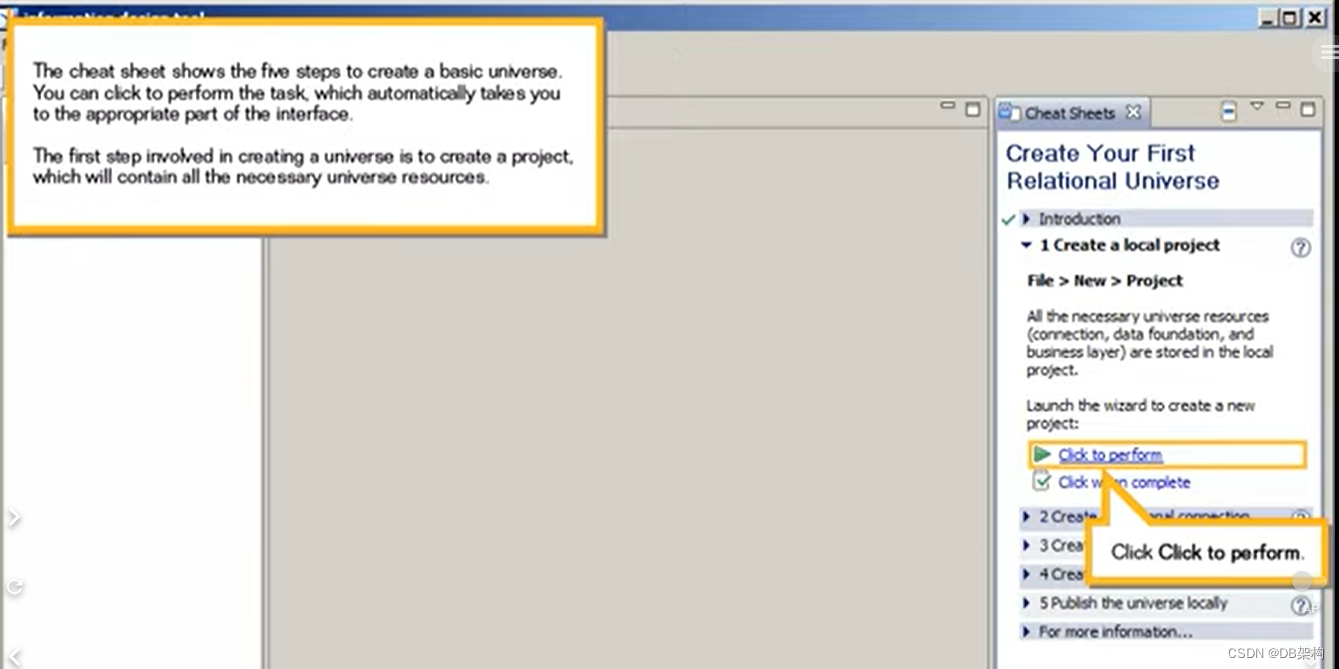 SAP BO Information design tool②_sap bo最新版本-CSDN博客