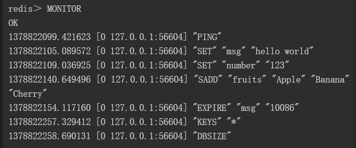 Redis的慢查询日志详解及监视器_redis日志详解-CSDN博客