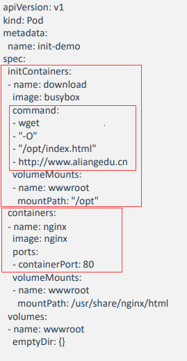 k8s中pod的环境变量，InitContainer初始化容器_pod 环境变量类型-CSDN博客