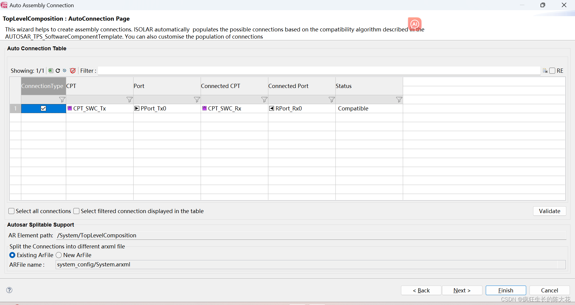 【Isolar A/B】从零配置Autosar架构（一）应用软件层_autosar explorer-CSDN博客