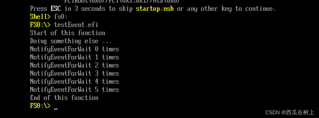 UEFI —— Event详解_coreinitializeeventservices-CSDN博客