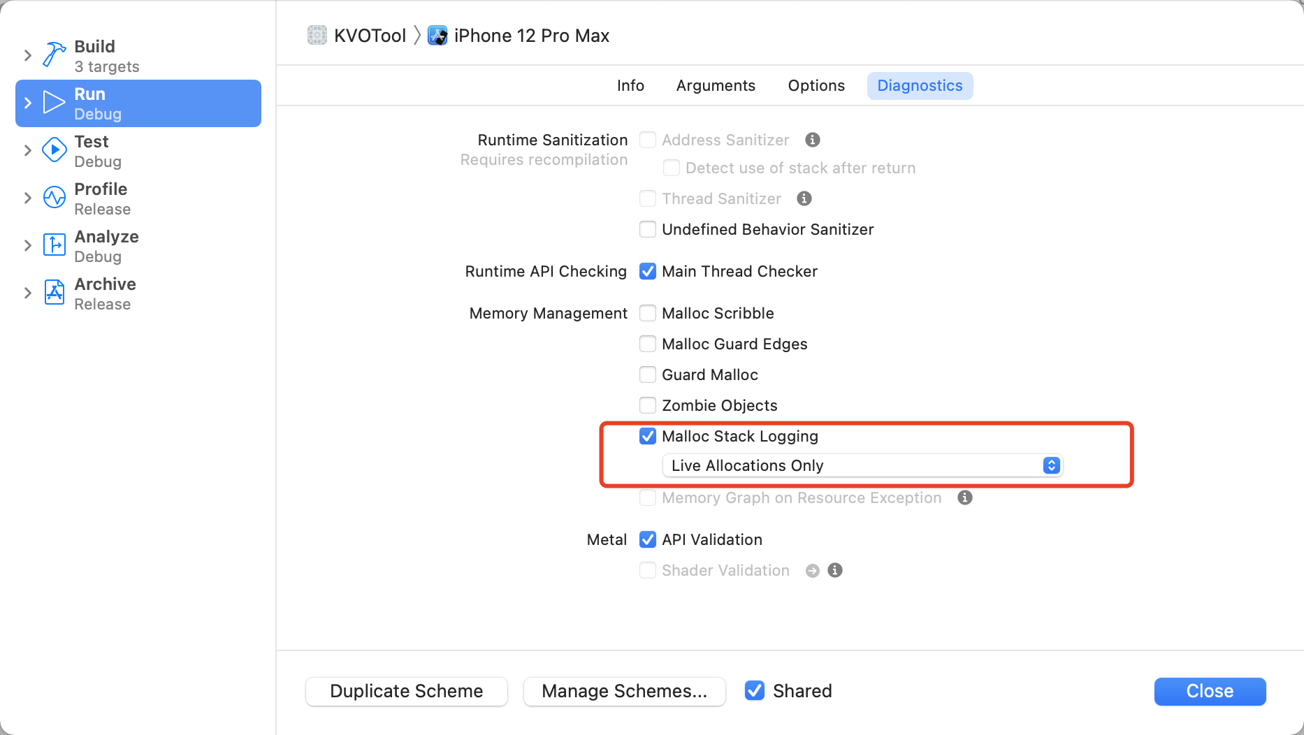 iOS内存疑惑: 为什么Xcode Navigator和Instuments Allocations差别很大_xcode instruments 内存不一致-CSDN博客